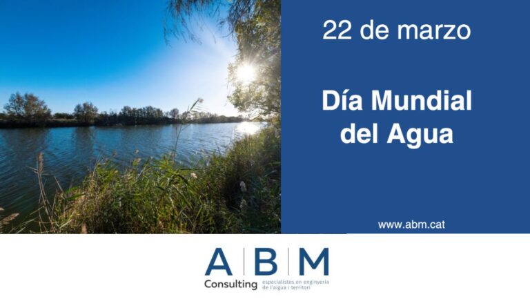 22 de marzo 2024: Día Mundial del Agua | ABM